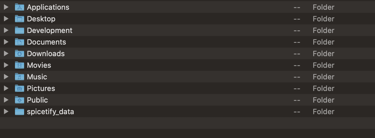 MacOS - How to move spicetify_data directory, and config.ini locations? · Issue #281 · spicetify ...
