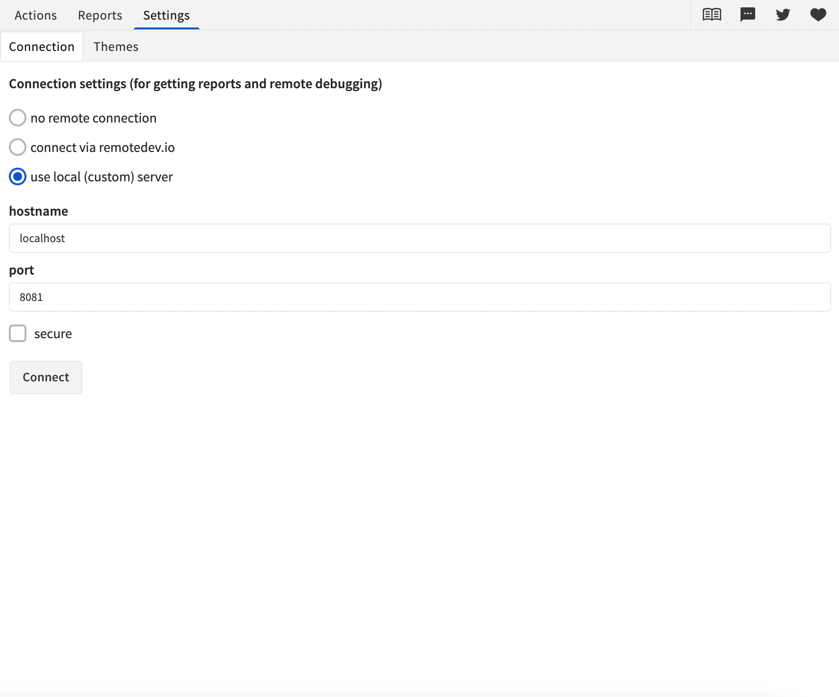 Cannot connect to redux dev tools · Issue #2248 · reduxjs/redux-toolkit · GitHub