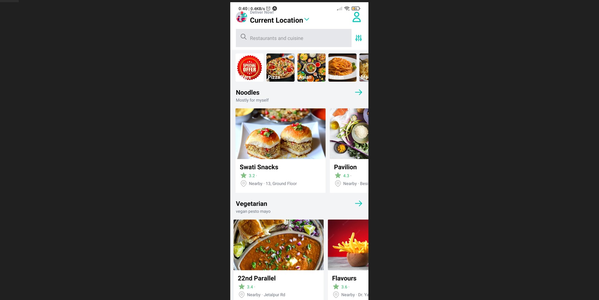GitHub - Madhavmak3/Deliveroo-clone-react-native