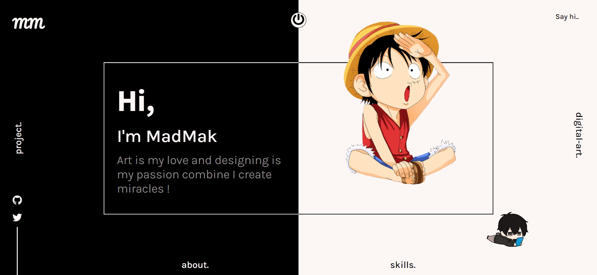 Github Madhavmak3 React Js Portfolio Website