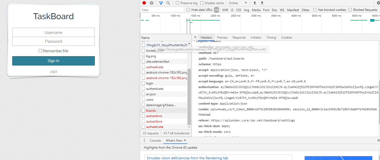Unable to log in with v1.0.1 · Issue #501 · kiswa/TaskBoard · GitHub