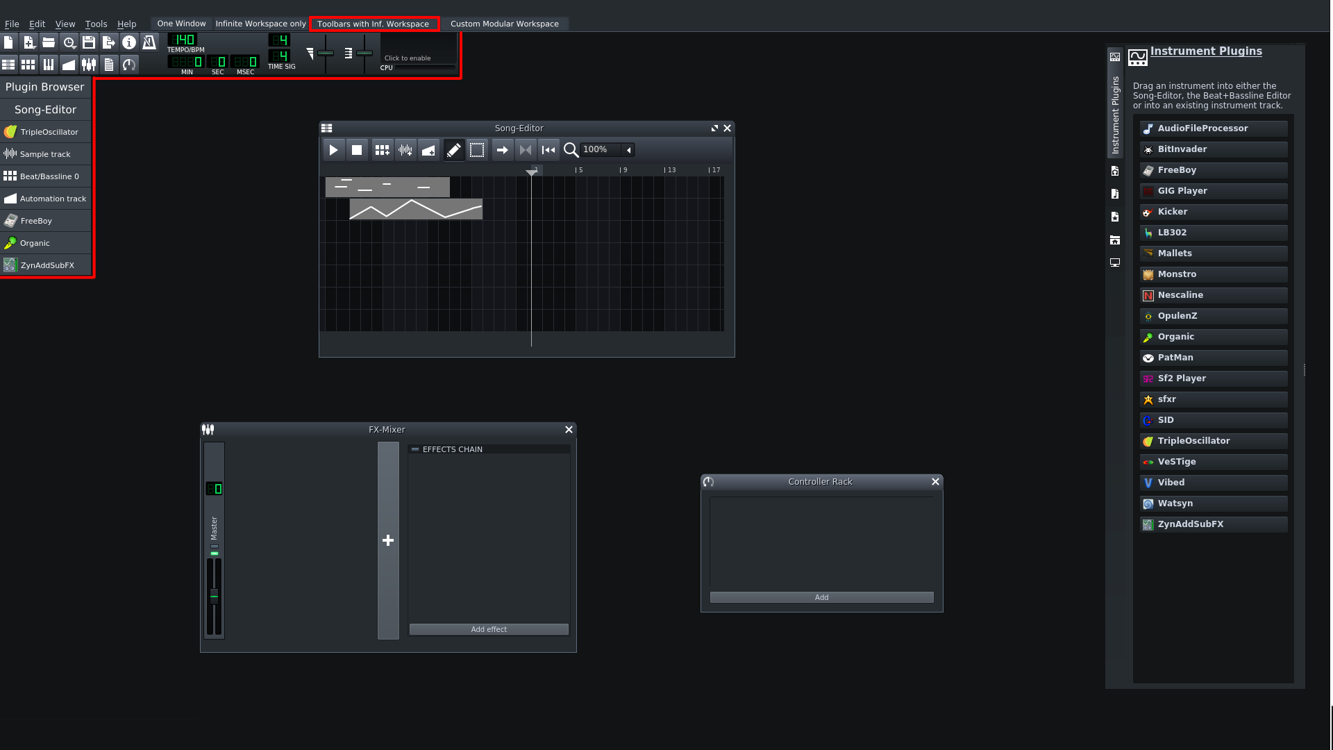 Modular LMMS · Issue #6272 · LMMS/lmms · GitHub