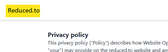 Inconsistency in Global Header Logo · Issue #528 · origranot/reduced.to · GitHub