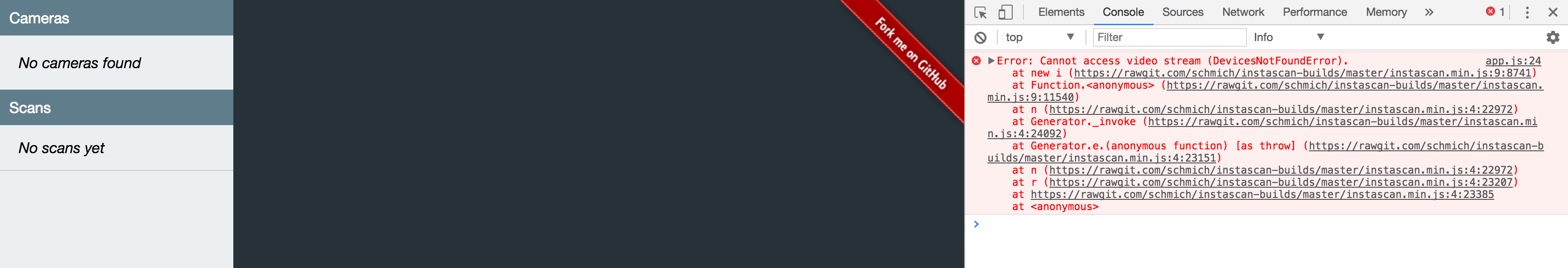 Does This Lib Only Decode Qr Codes · Issue 59 · Schmichinstascan · Github 