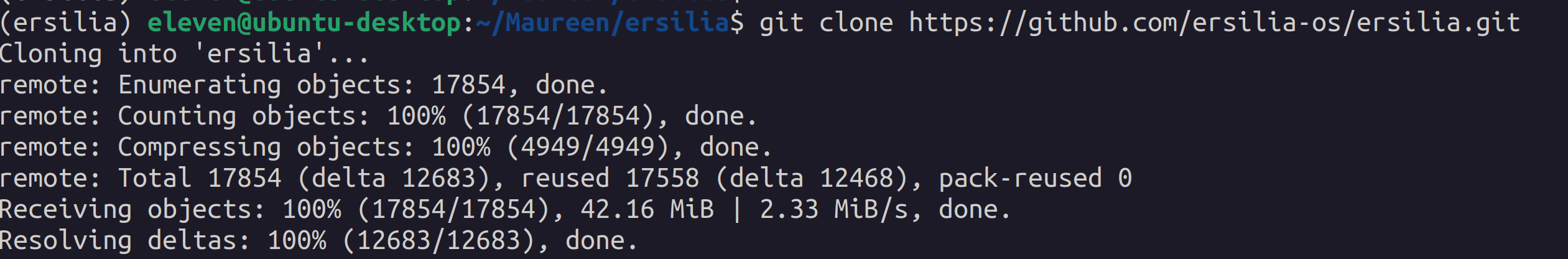 ️ Contribution period: Maureen Mugo · Issue #822 · ersilia-os/ersilia ...