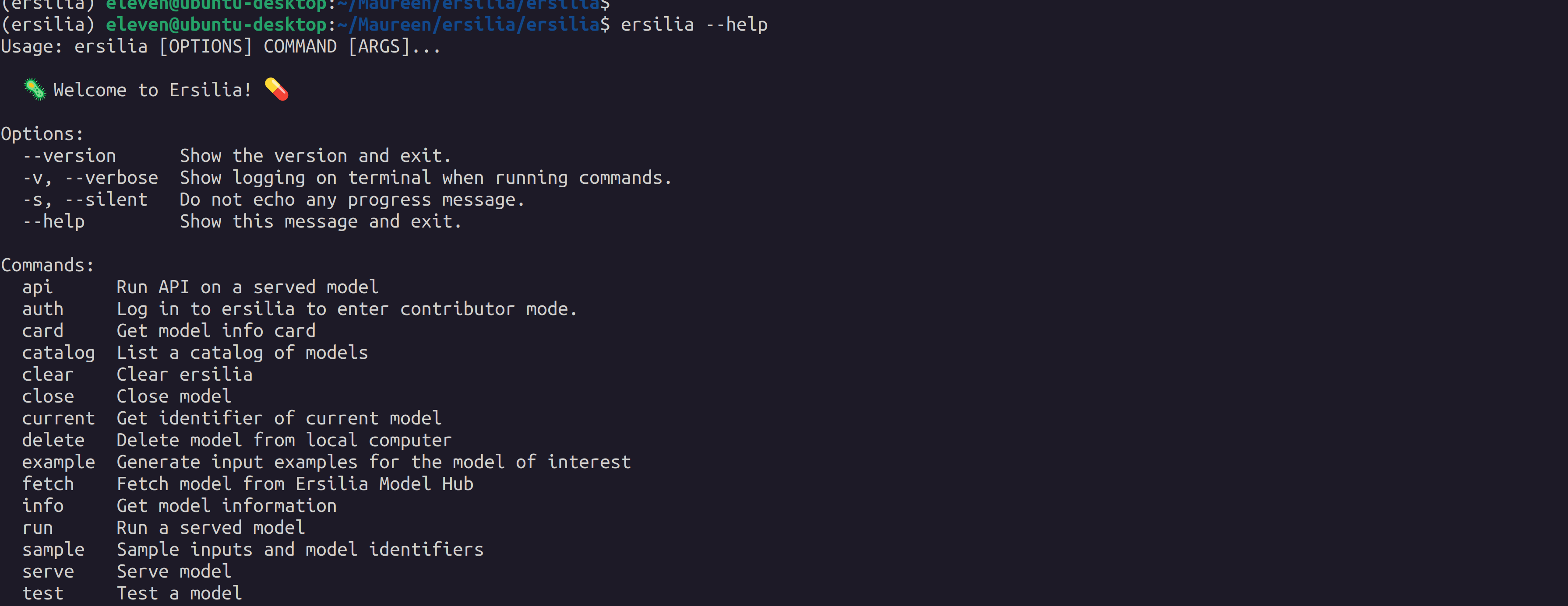 ️ Contribution period: Maureen Mugo · Issue #822 · ersilia-os/ersilia · GitHub