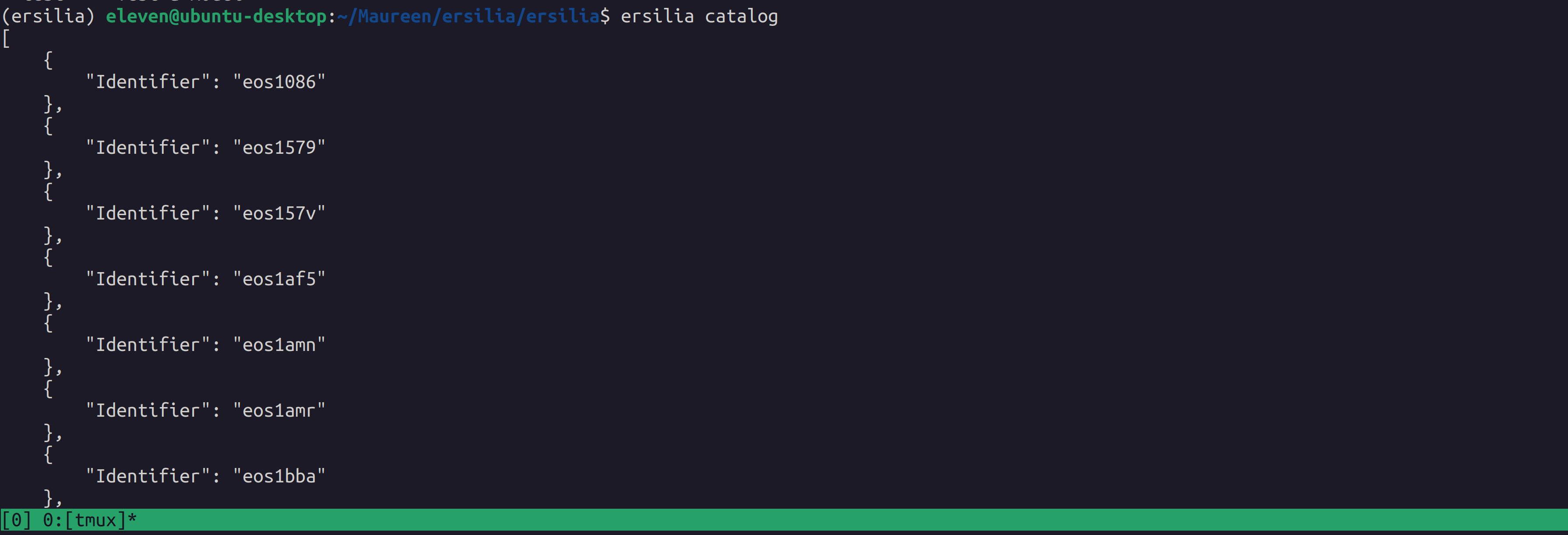 ️ Contribution period: Maureen Mugo · Issue #822 · ersilia-os/ersilia · GitHub