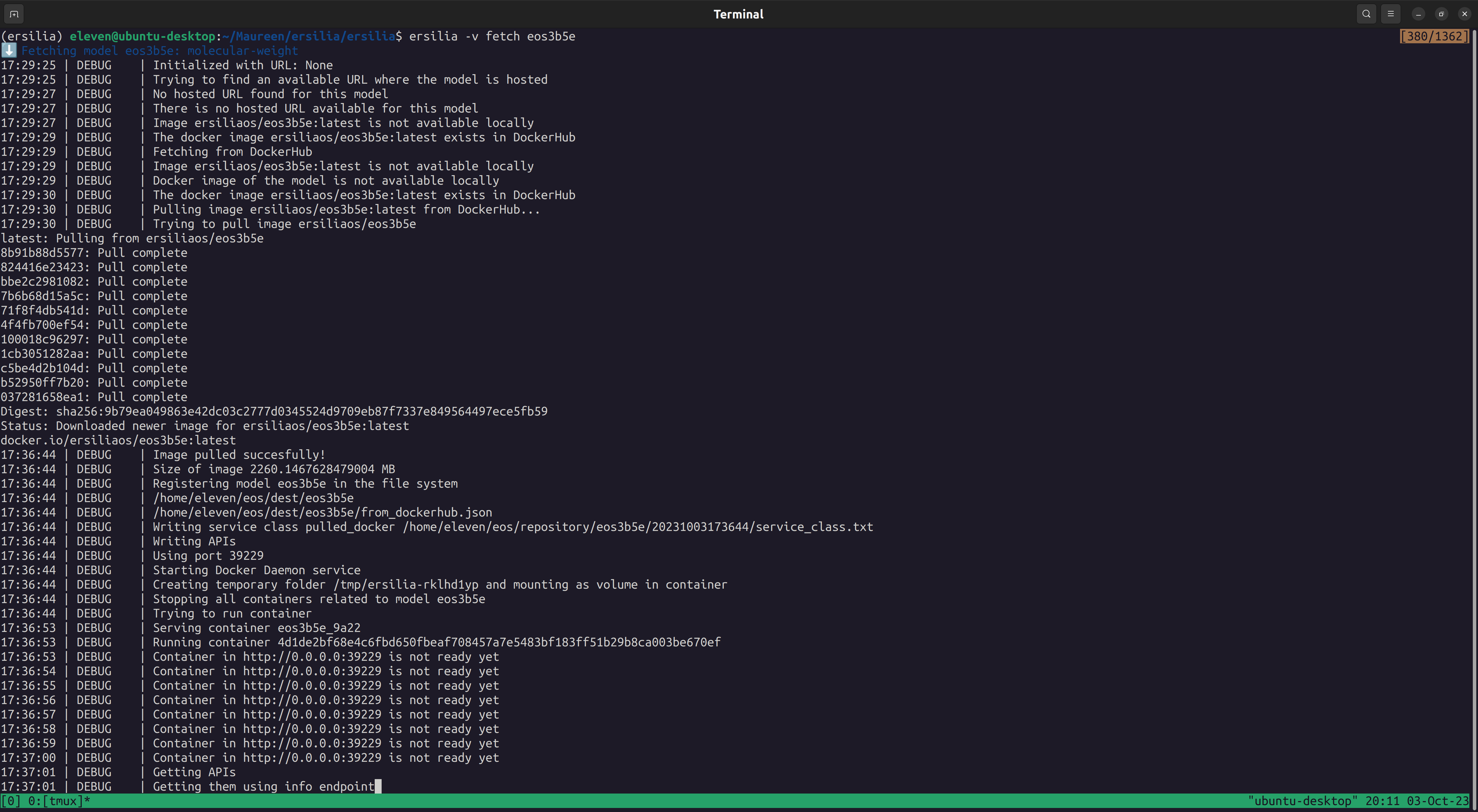️ Contribution period: Maureen Mugo · Issue #822 · ersilia-os/ersilia ...