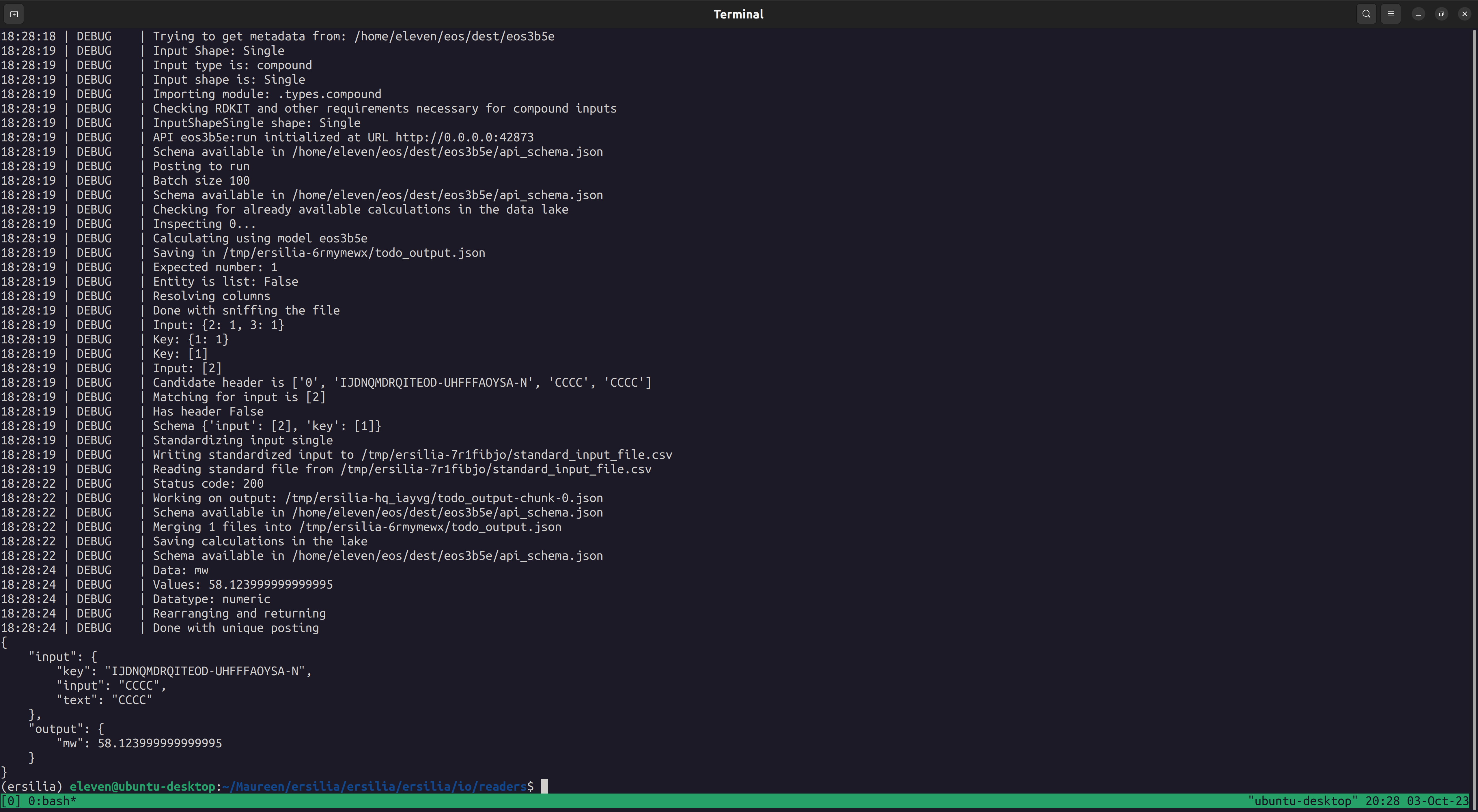 ️ Contribution period: Maureen Mugo · Issue #822 · ersilia-os/ersilia · GitHub