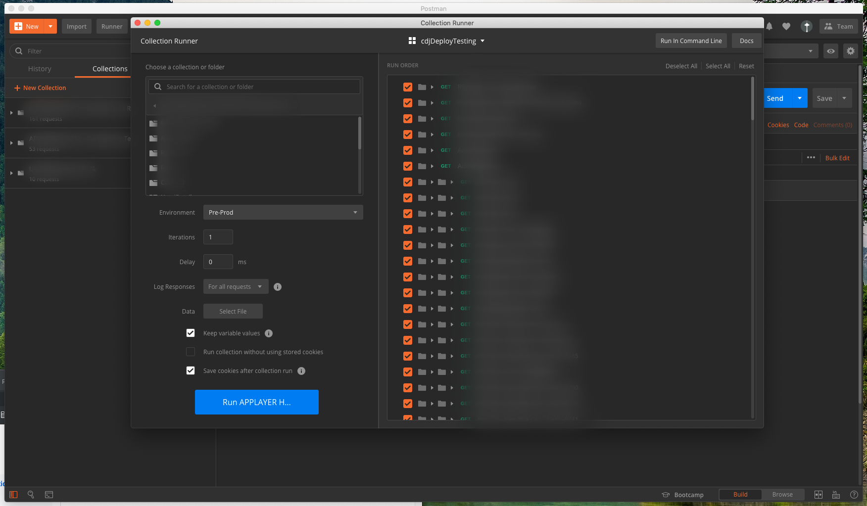 Crashing while using Runner · Issue #6778 · postmanlabs/postman-app-support · GitHub