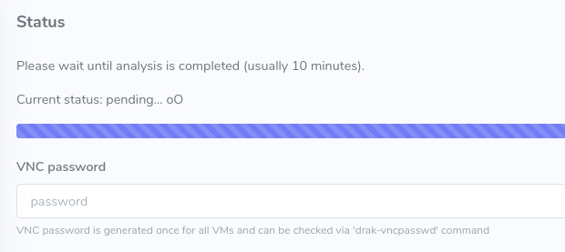 Web UI doesn't tell if drakvuf-sandbox isn't installed · Issue #547 ...