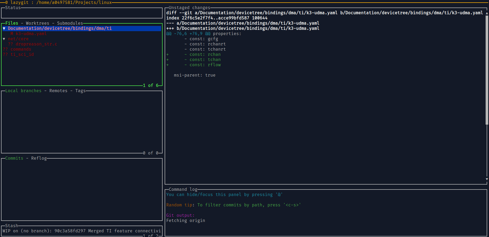Very slow on large repositories · Issue #2875 · jesseduffield/lazygit · GitHub