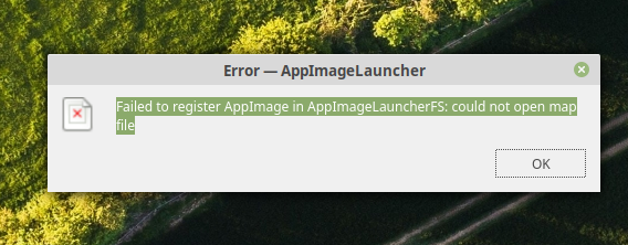 Cant run Appimages after computer crash · Issue #172 · TheAssassin/AppImageLauncher · GitHub