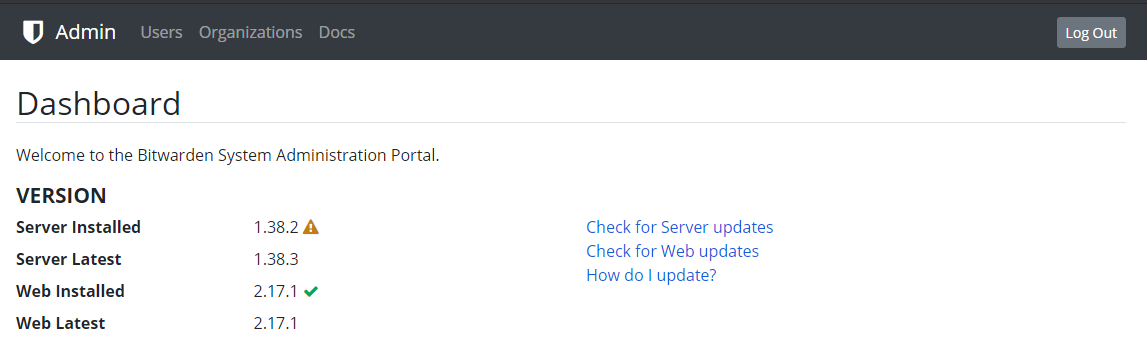 Update not needed · Issue #1042 · bitwarden/server · GitHub