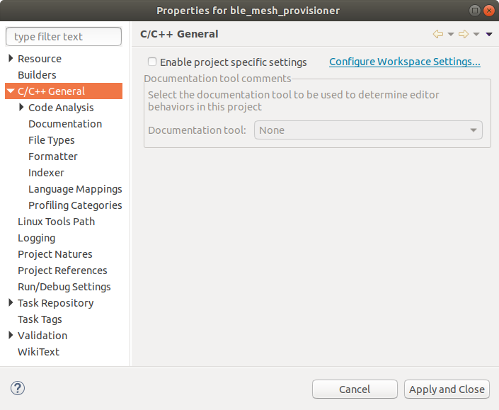 Incorrect Automatic Plugin Configuration And Build Error · Issue 25 · Espressifidf Eclipse