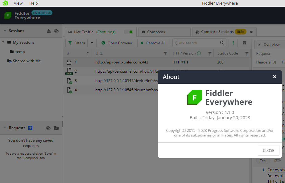 4.1.x Fiddler everywhere Add protective shell and obfuscation · Issue ...