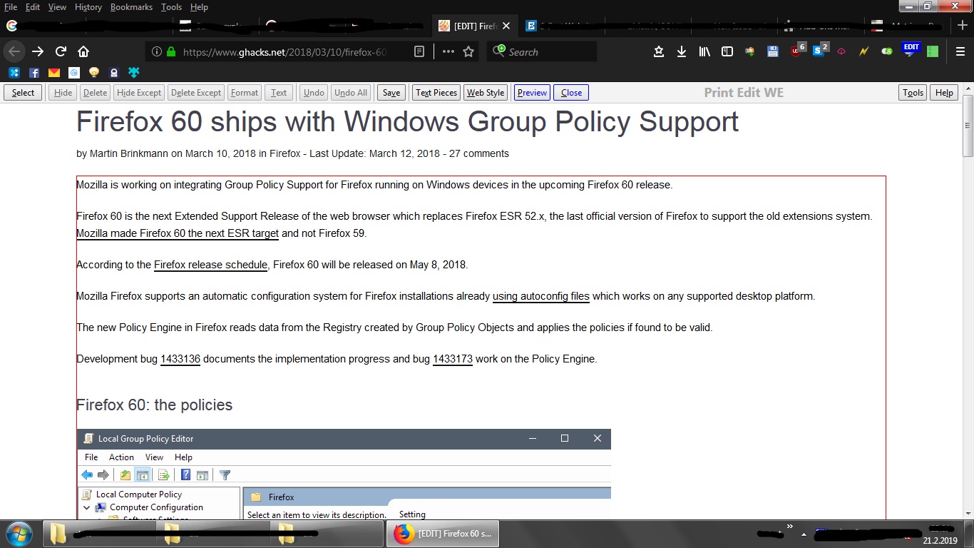 disabling css in umatrix prevents some (Print Edit WE) firefox extensions from working · Issue ...