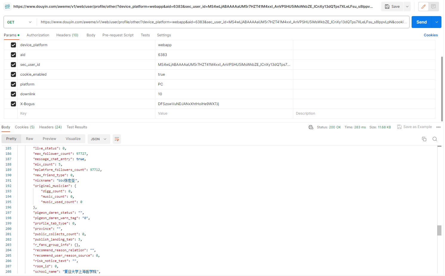 [BUG]登录失败 · Issue #488 · Johnserf-Seed/TikTokDownload · GitHub