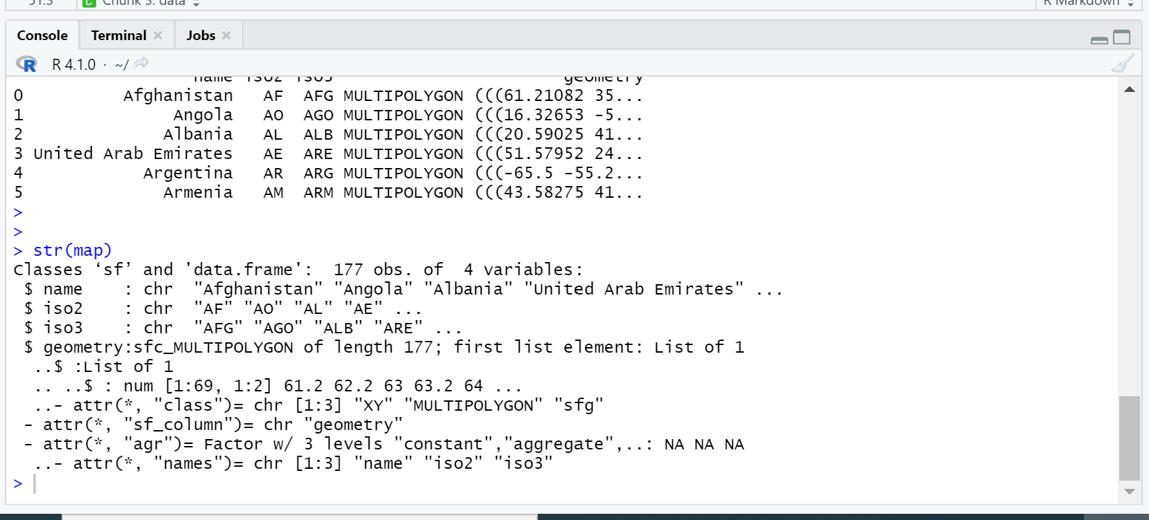 Error: Shape contains invalid polygons. Please fix it or set tmap ...