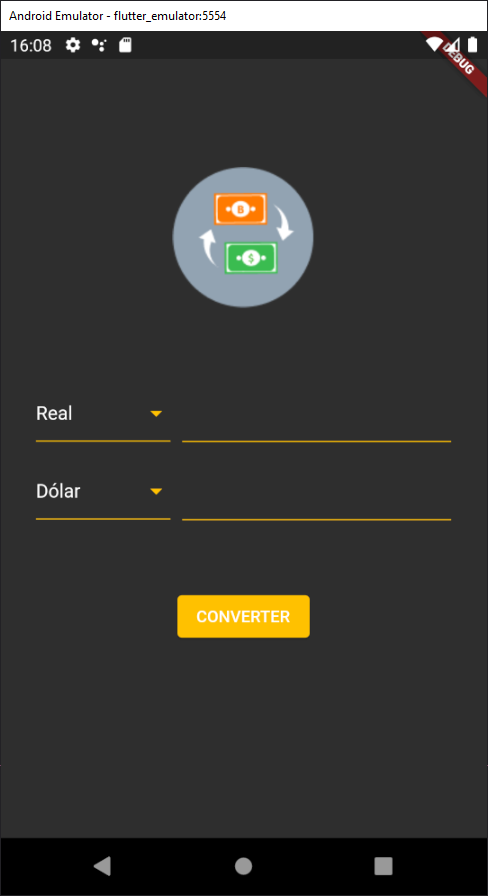 GitHub - willfreit4s/currencyConverter: Pequeno conversor de moeda desenvolvido em Flutter