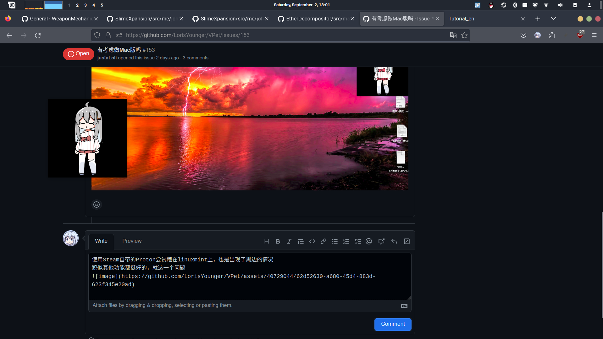 有考虑做Mac版吗 · Issue #153 · LorisYounger/VPet · GitHub