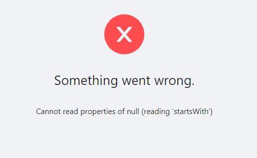 报错：Cannot read properties of null (reading 'startsWith') · Issue #438 · blackholll/loonflow · GitHub