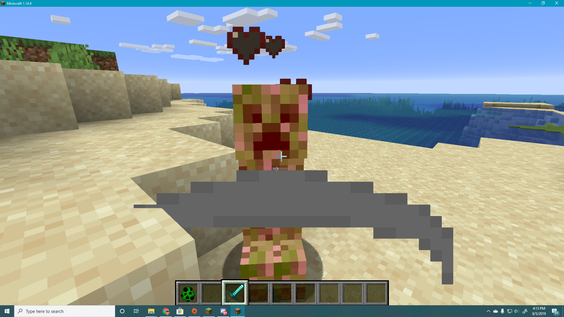 [Render Bug] [Forge] The red flash on mobs when you damage them is gone ...