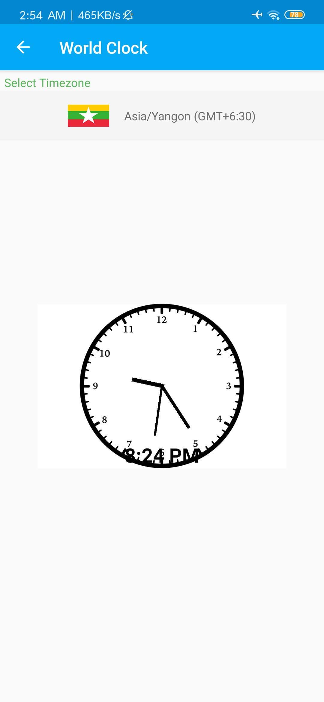 Time shown in world clock is incorrect · Issue #717 · project-travel ...