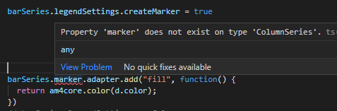 Is there a way to change Legend's Marker fill color? · Issue #3296 · amcharts/amcharts4 · GitHub