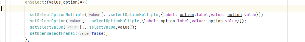🐛[BUG] ProFormSelect多选搜索问题 · Issue #2597 · ant-design/pro-components · GitHub