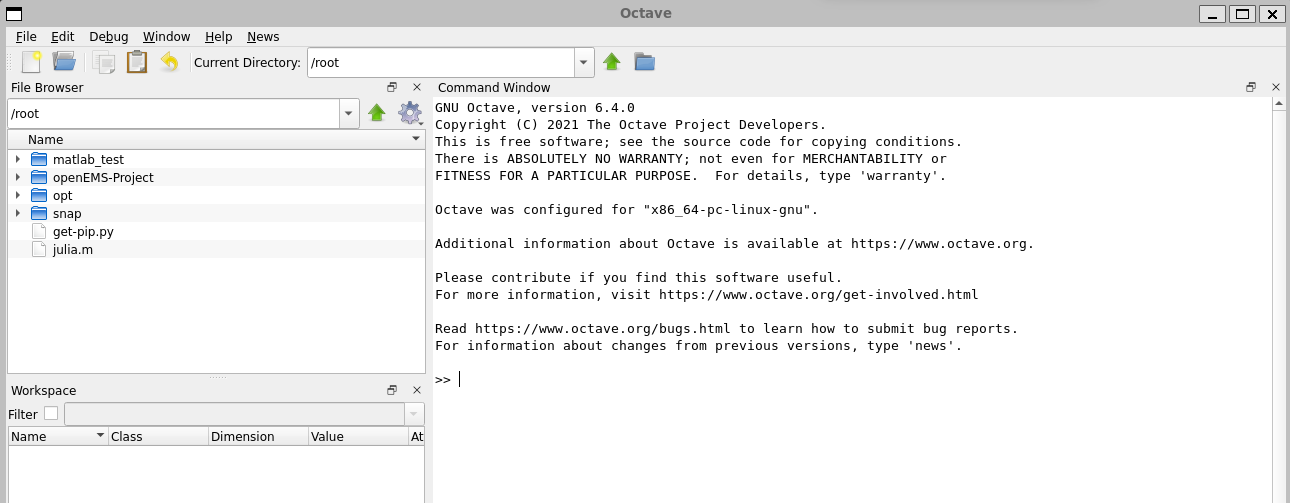 Octave exited with signal 11 · Issue #1071 · microsoft/wslg · GitHub