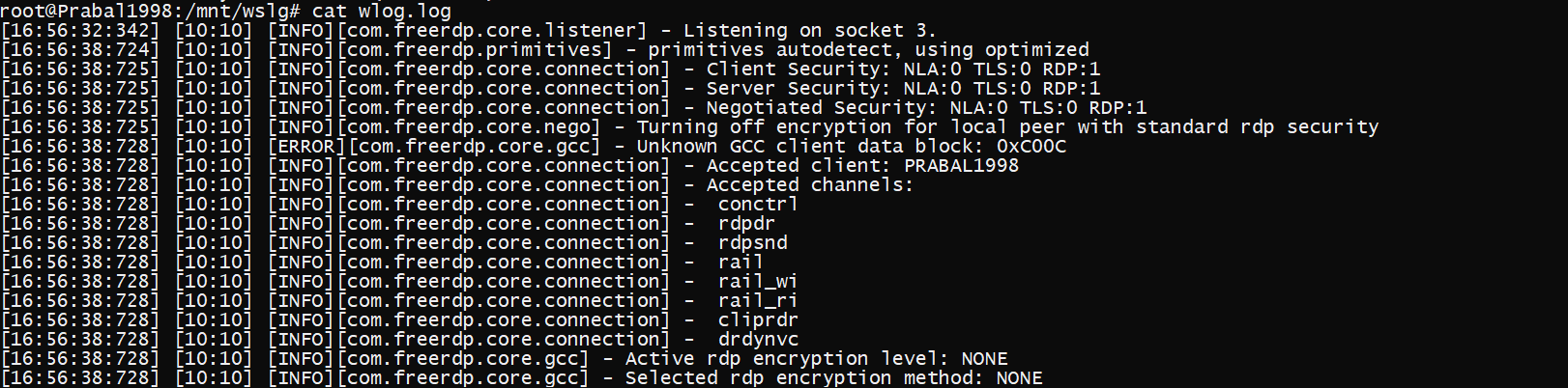 Octave exited with signal 11 · Issue #1071 · microsoft/wslg · GitHub
