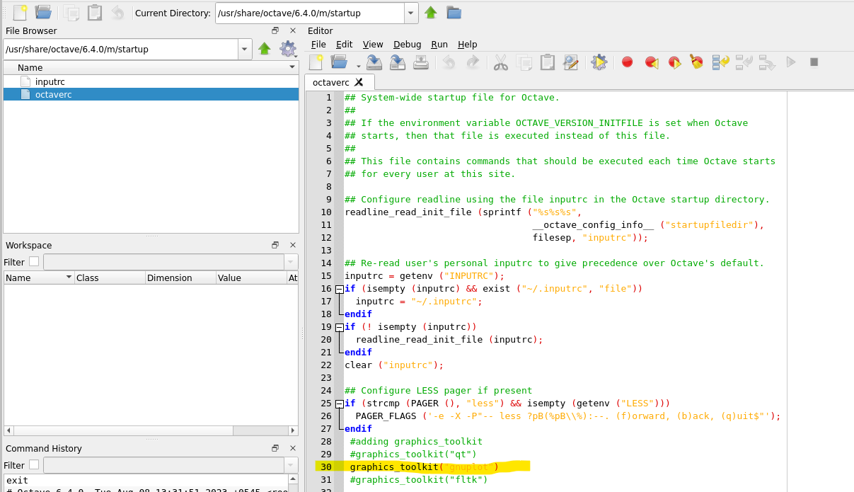 Octave Exited With Signal 11 · Issue 1071 · Microsoft Wslg · Github