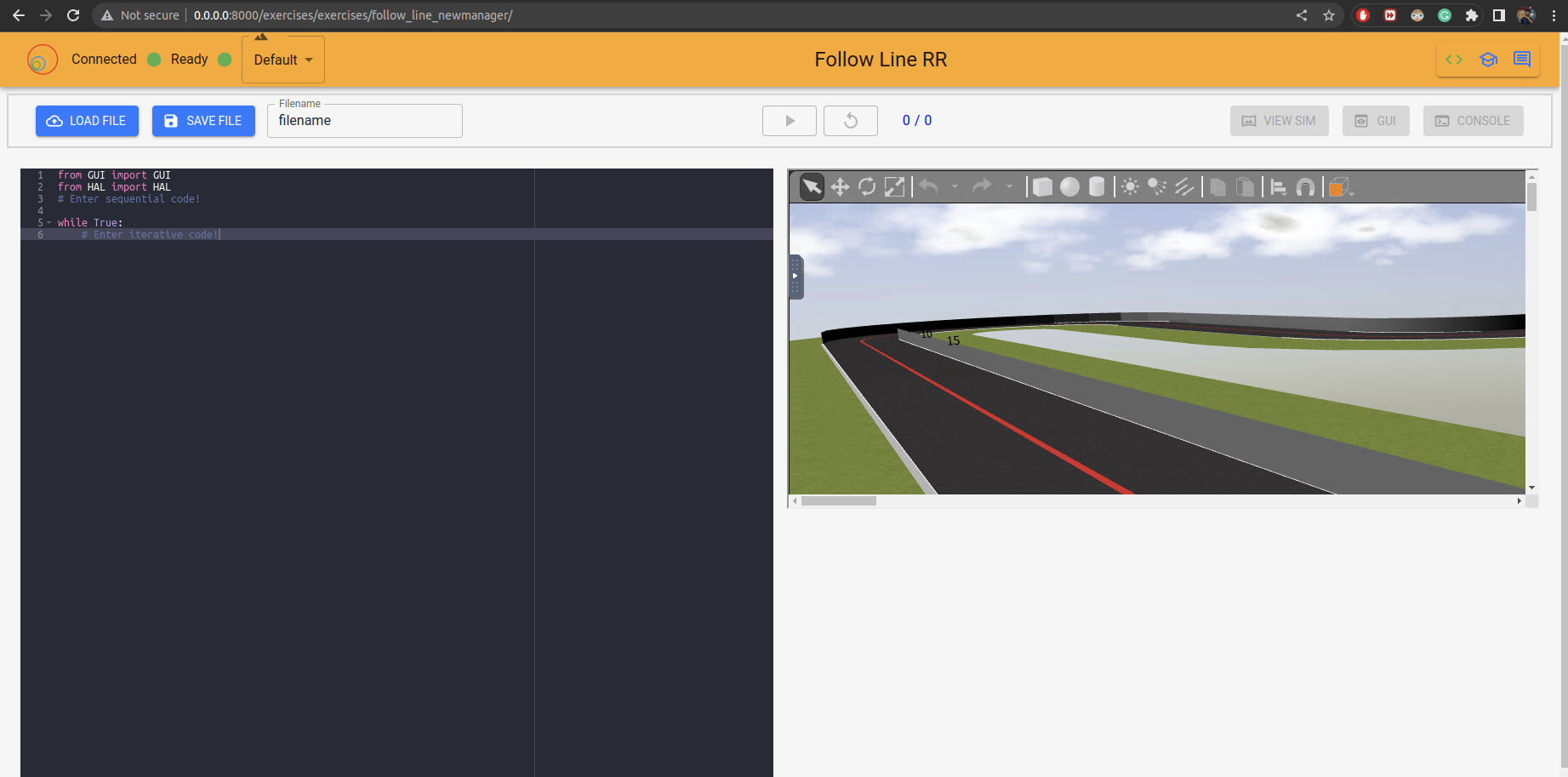 [RR exercises] Play/Pause, Reset buttons gets disabled · Issue #1991 ...