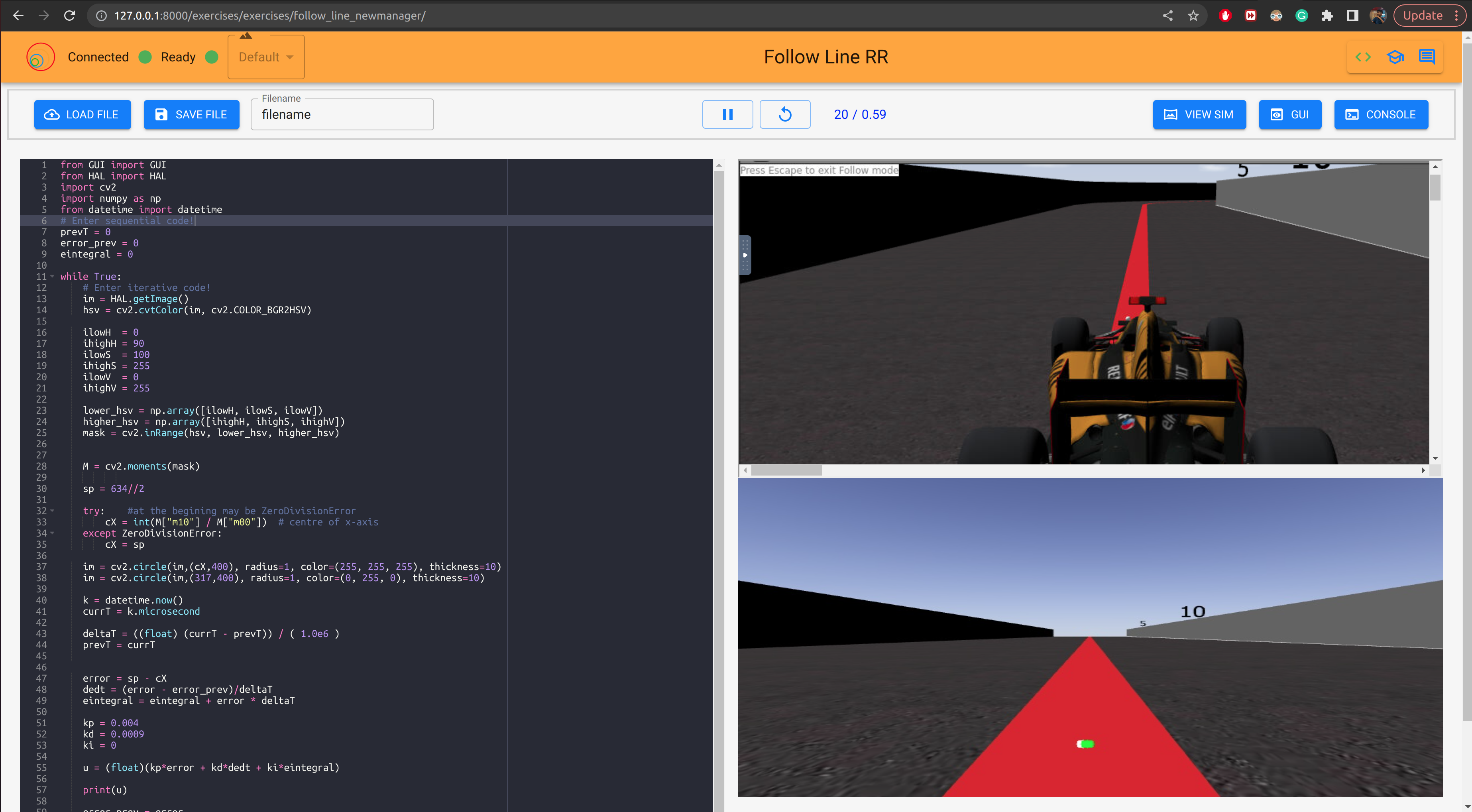 [Humble] Webserver not running in Humble RADI by default · Issue #240 · JdeRobot ...