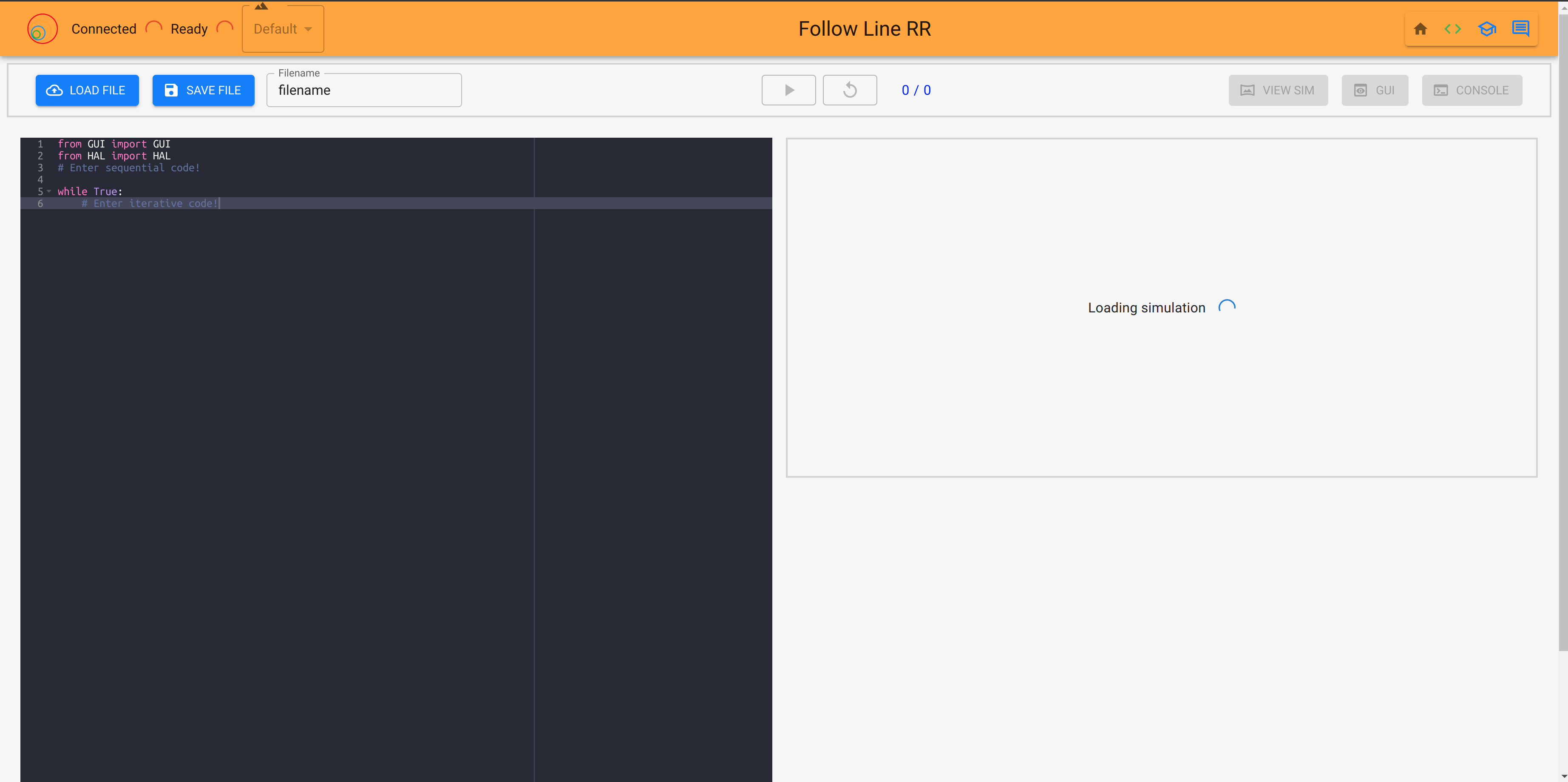 [Humble] Missing manager.py in RADI 4.4.0 · Issue #258 · JdeRobot/RoboticsInfrastructure · GitHub