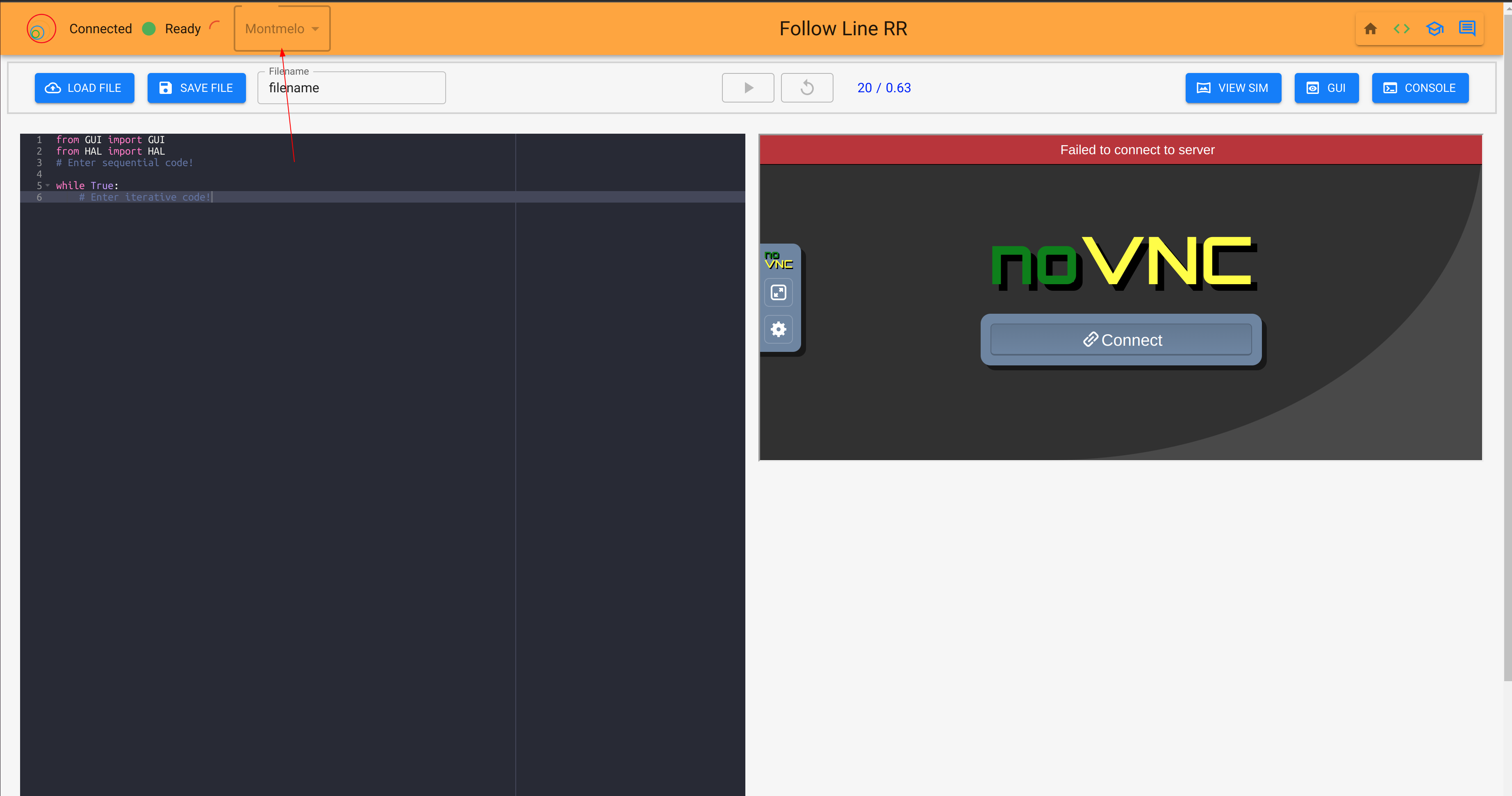 [Follow Line RR] Exercise crashes when trying to change track · Issue #2071 · JdeRobot ...