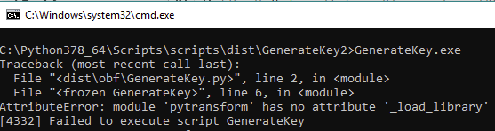 [QUESTION] How do I get HDInfo on a computer without pyarmor? · Issue #391 · dashingsoft/pyarmor ...