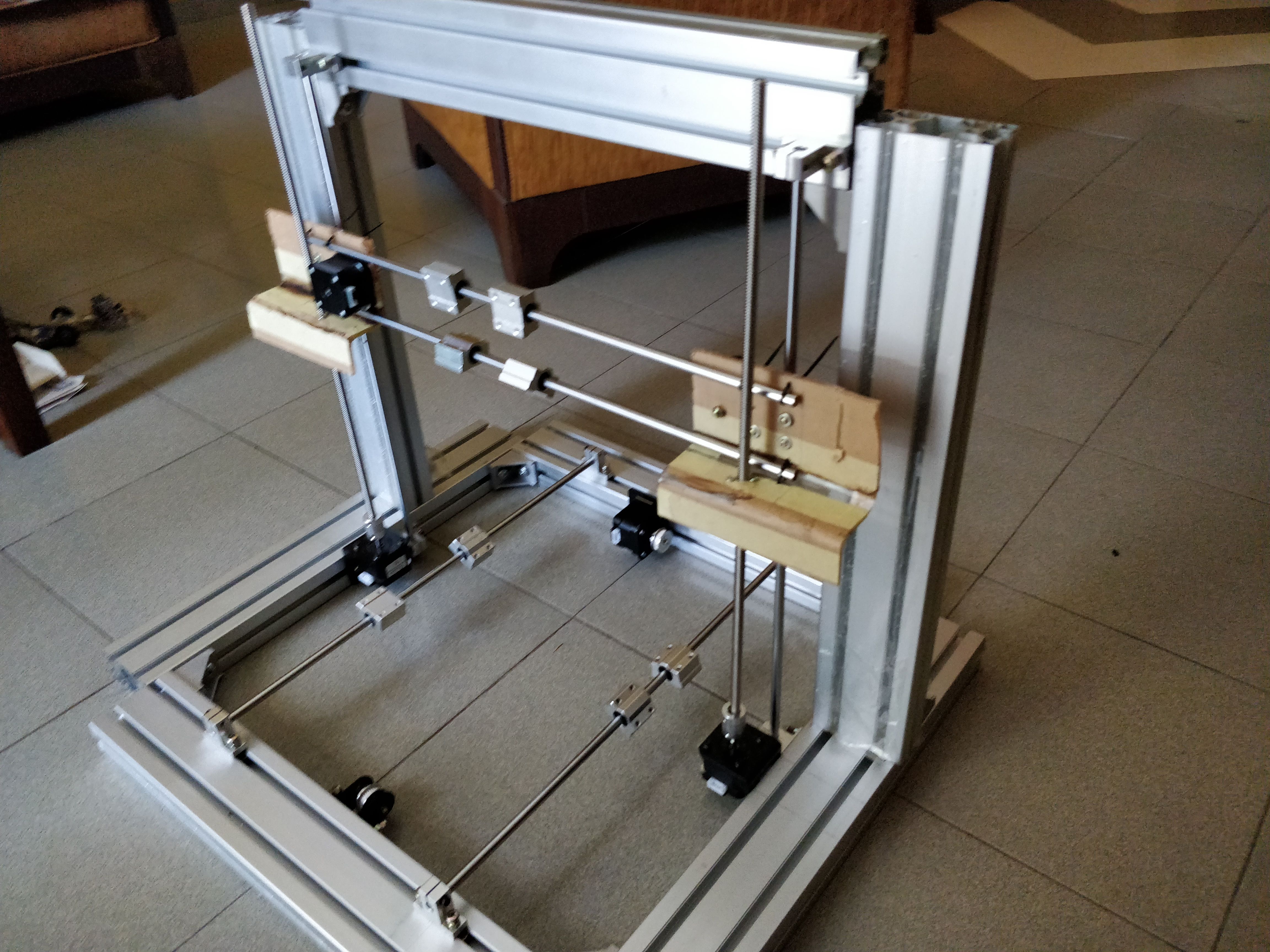 GitHub - Jay921/3DPrinter: We built a 3D printer from scratch!