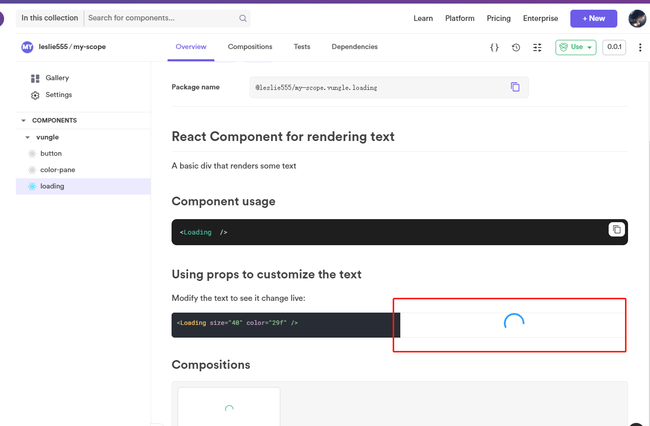 ability to set the height of component preview section · Issue #4597 · teambit/bit · GitHub
