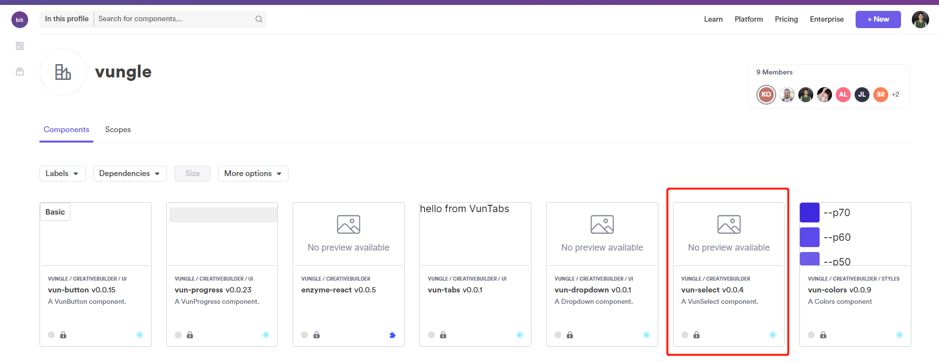 In Homepage Of Organization There Still Display Components That I Have Removed · Issue 4774 