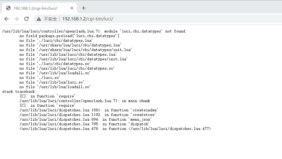安装OpenClash后OpenWrt web网关无法正常加载 · Issue #1567 · vernesong/OpenClash · GitHub