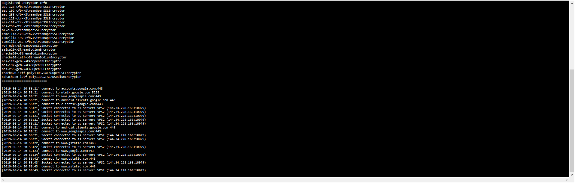 配置正确，但是翻墙有时能行，有时不行 · Issue #2408 · shadowsocks/shadowsocks-windows · GitHub