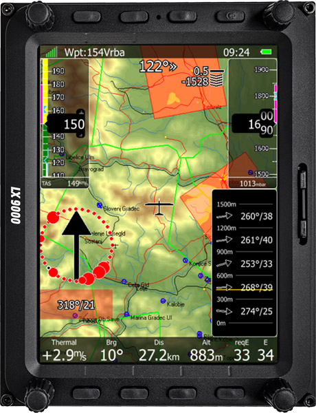 Altitude should be on the right and speed on the left side · Issue #1210 · XCSoar/XCSoar · GitHub