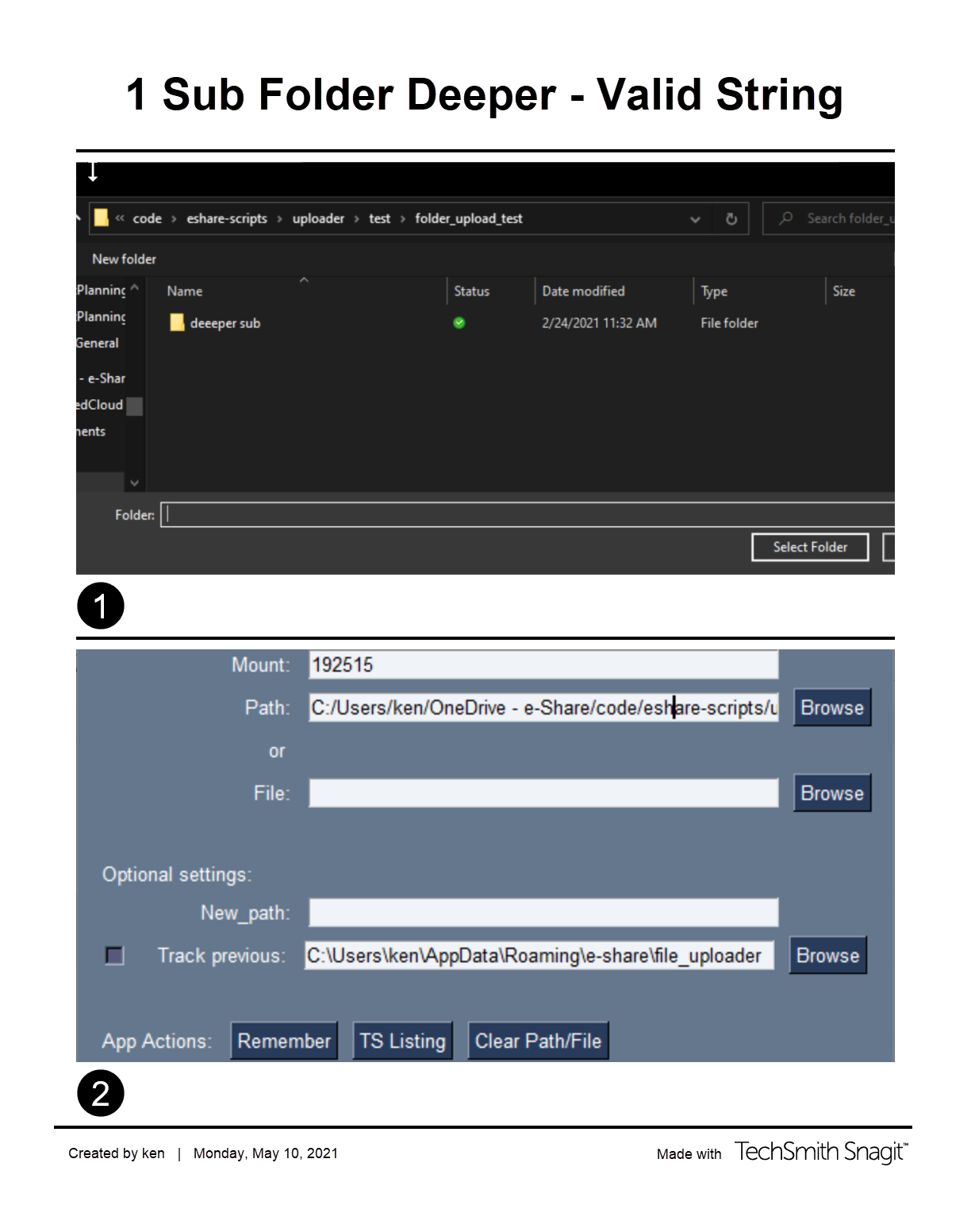[ Bug] sg.FolderBrowse returns back incorrect folder path string - some ...