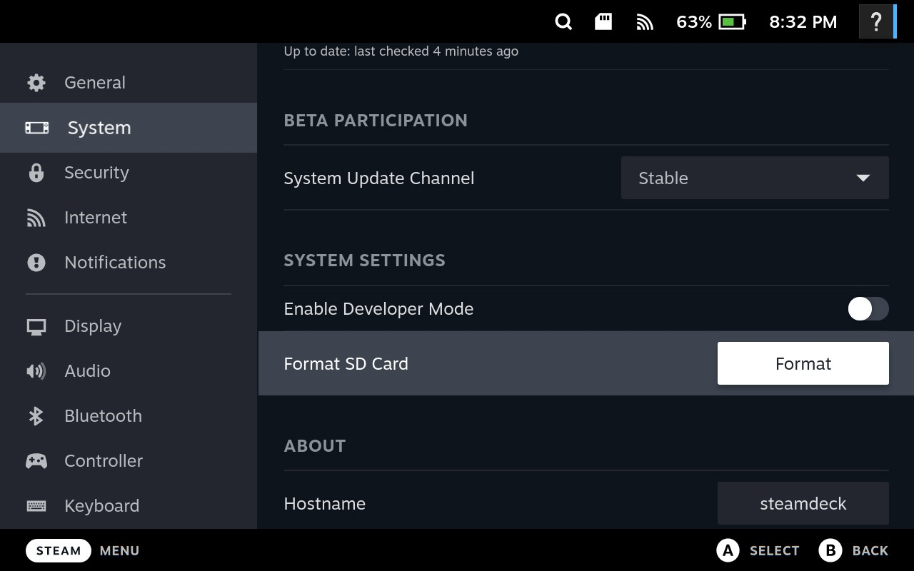 [Steam Deck] Allow USB drives to be used in Game Mode · Issue #852 · ValveSoftware/SteamOS · GitHub