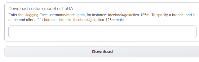 No option to download model after install, or file to open to download model. · Issue #3162 ...