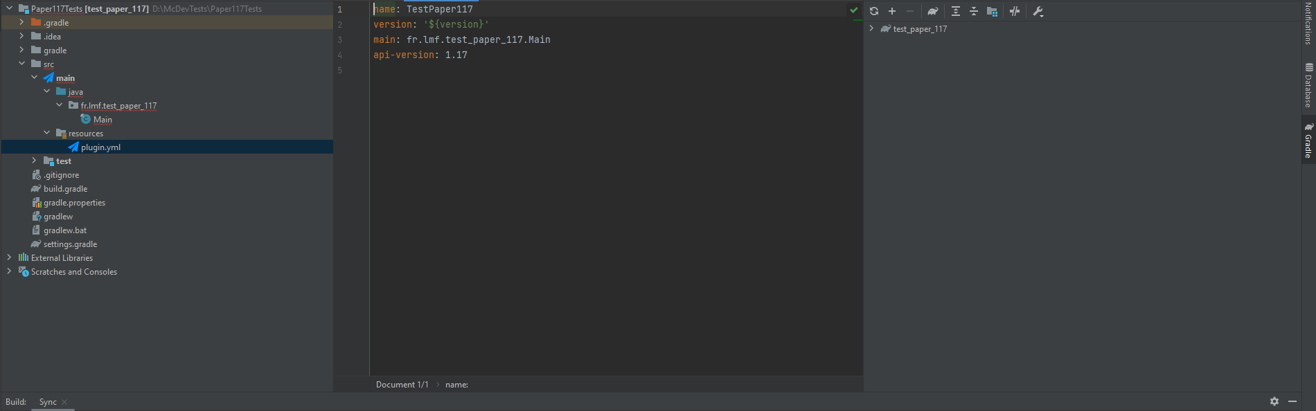 Paper Icon - 1.17 · Issue #1712 · minecraft-dev/MinecraftDev · GitHub