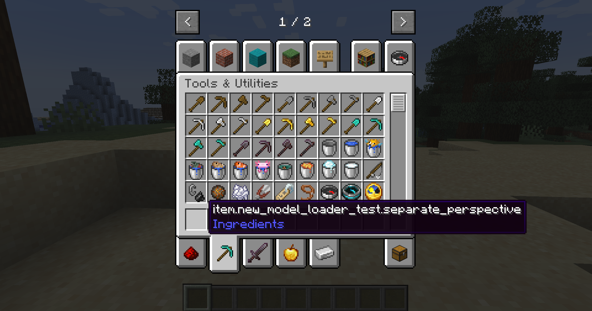 1193 Separate Perspectives No Longer Work · Issue 9193 · Minecraftforgeminecraftforge · Github