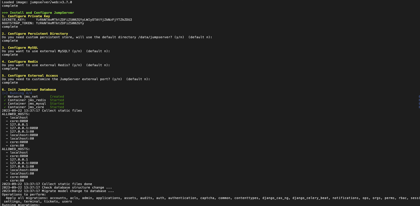 离线部署jumpserver最新版本报错 · Issue #11660 · jumpserver/jumpserver · GitHub